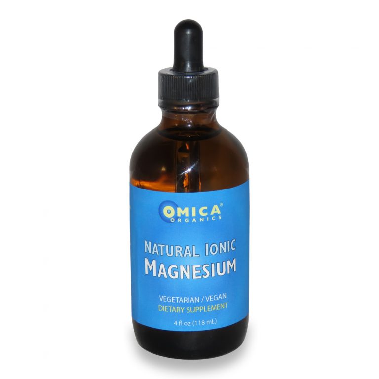 Natural Ionic Magnesium (4 fl oz) - Omica Organics Wholesale