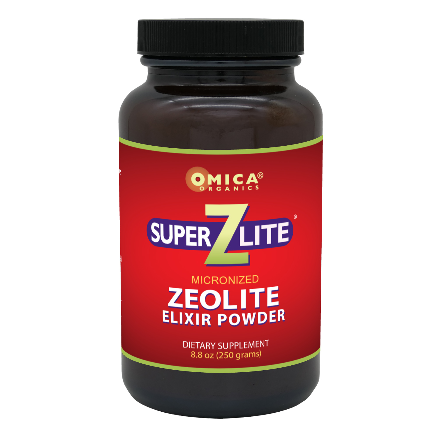 SuperZLite Micronized Zeolite Elixir Powder (8.8 oz / 250 g) - Omica ...