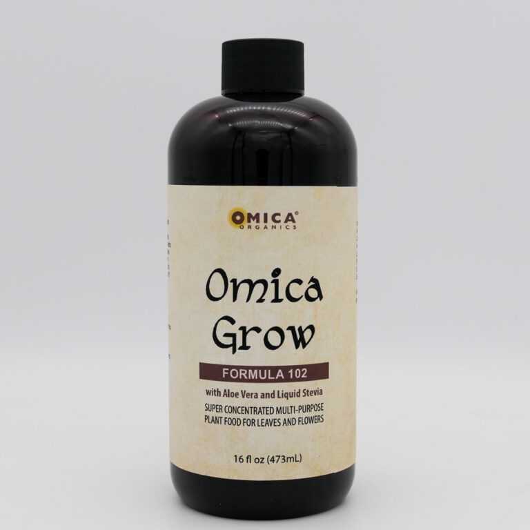 Omica Grow Formula 102 with Aloe Vera and Liquid Stevia (4 oz, 16 oz ...