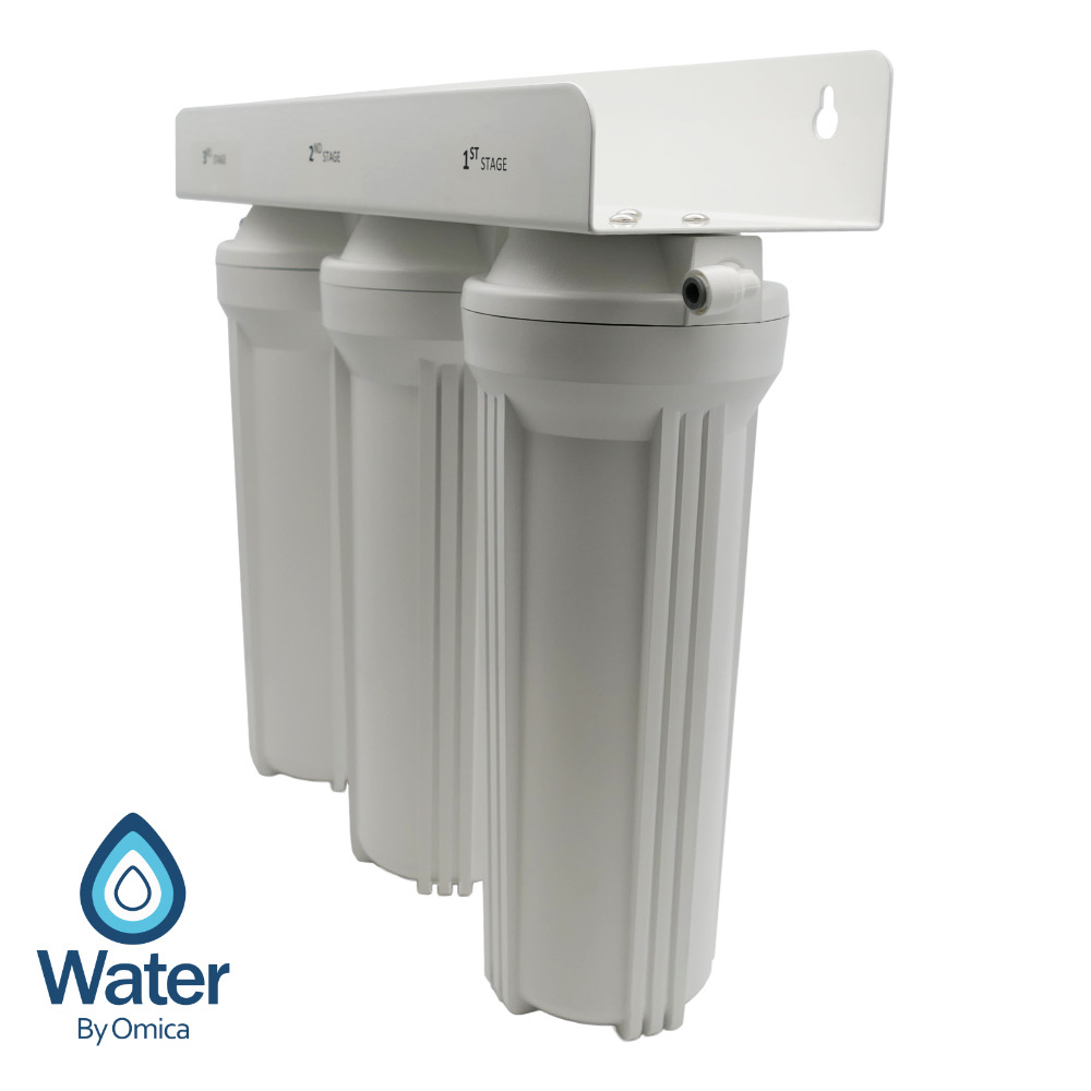 Water by Omica 3 Stage Drinking Water Filter | Under Counter ** - Omica ...